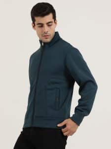 Rare Rabbit- Bonded Fleece Jacket - Printstreet