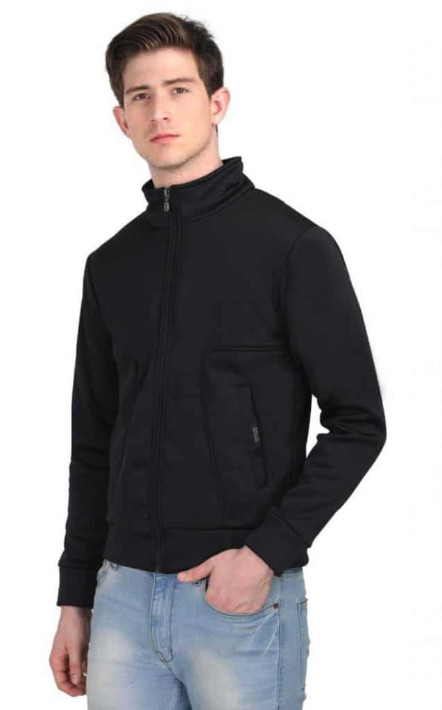 Rare Rabbit- Bonded Fleece Jacket - Printstreet